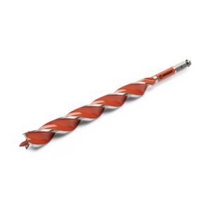 crescent solid auger drill bit | 13" x 1" | cdag-1345