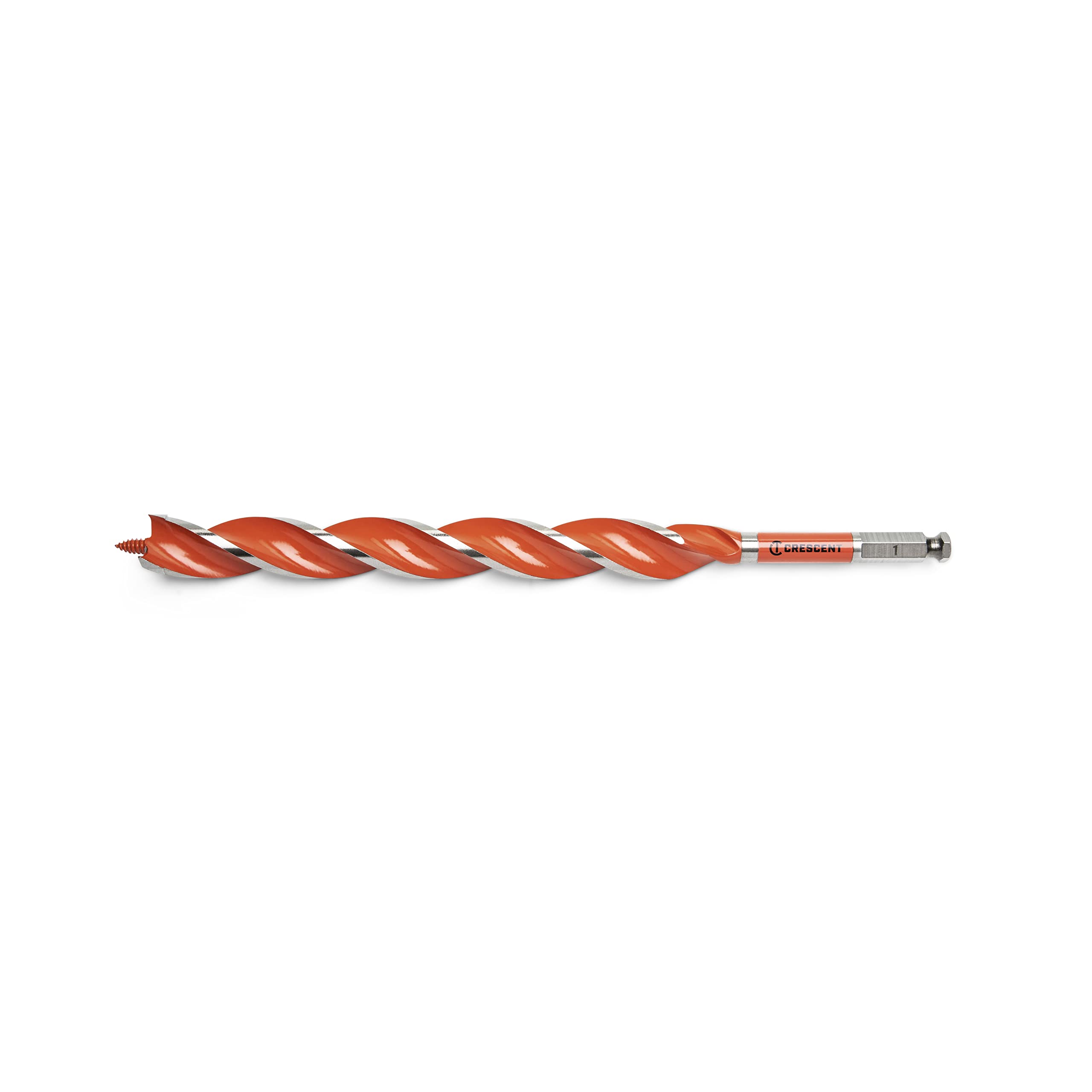 Crescent Solid Auger Drill Bit | 13" x 1" | CDAG-1345