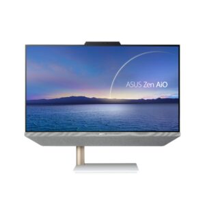 asus zen aio 24, 23.8” fhd touchscreen display, amd ryzen 7 5825u processor, 16gb ddr4 ram, 512gb ssd, windows 11 home, kensington lock, wireless keyboard andmouse included, white, m5401wya-dh704t