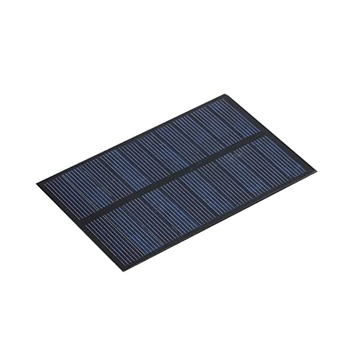 MECCANIXITY Mini Solar Panel Cell 5V 175mA 0.875W 98mm x 63mm for DIY Electric Power Project Pack of 1