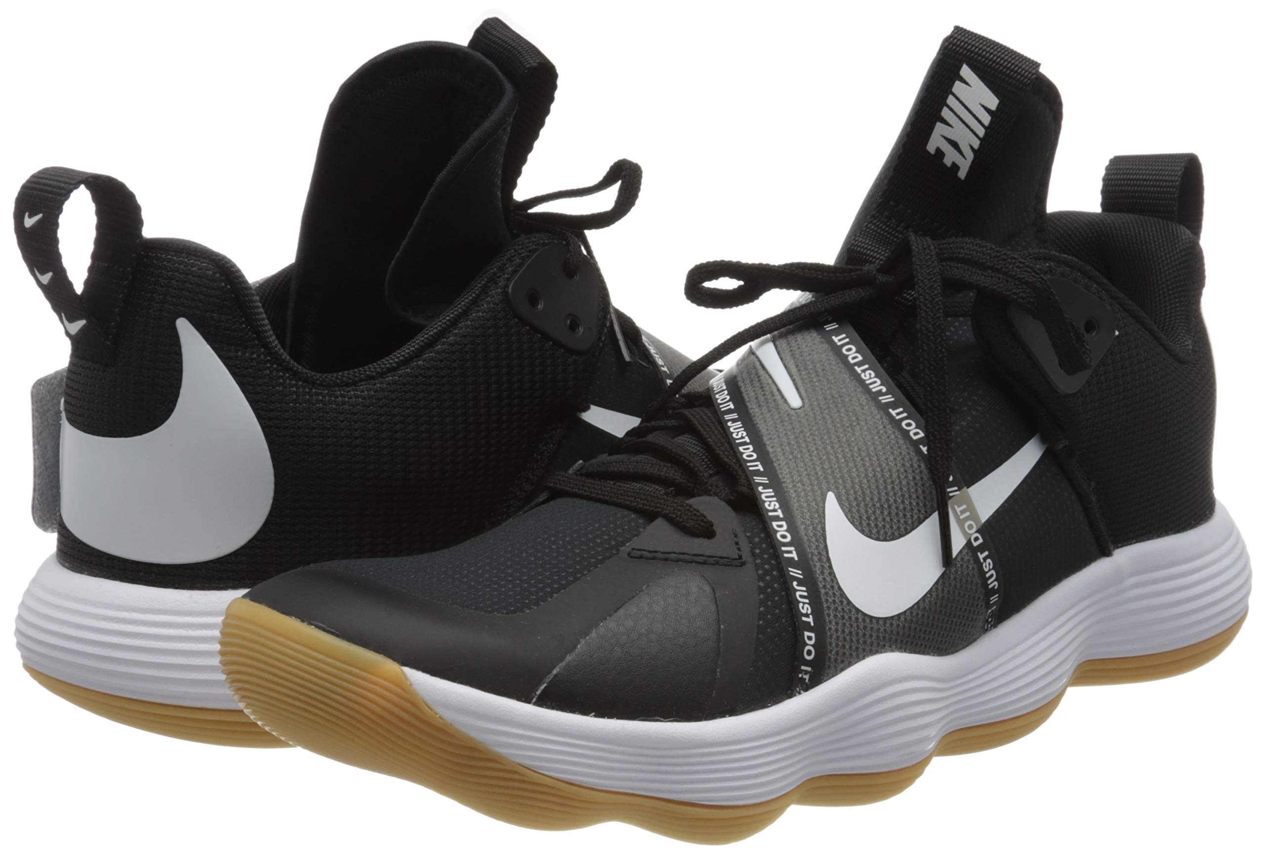 Nike React Hyperset Volleyball Shoes nkCI2955 010 (5.5 Mens / 7 Womens) Black