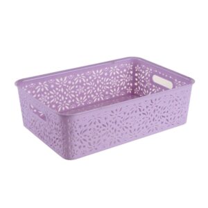 box colored hollow basket storage bins with drawers storage basket drawer organizer clothes storage bins storage bins for shelves drawers for closet baskets purple wicker desktop