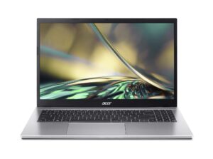 acer aspire 3-15.6" full hd 1920 x 1080 laptop intel core i5-1235u 1.30ghz 8gb ram 256gb ssd w11h a315-59-53er silver hdmi (renewed)