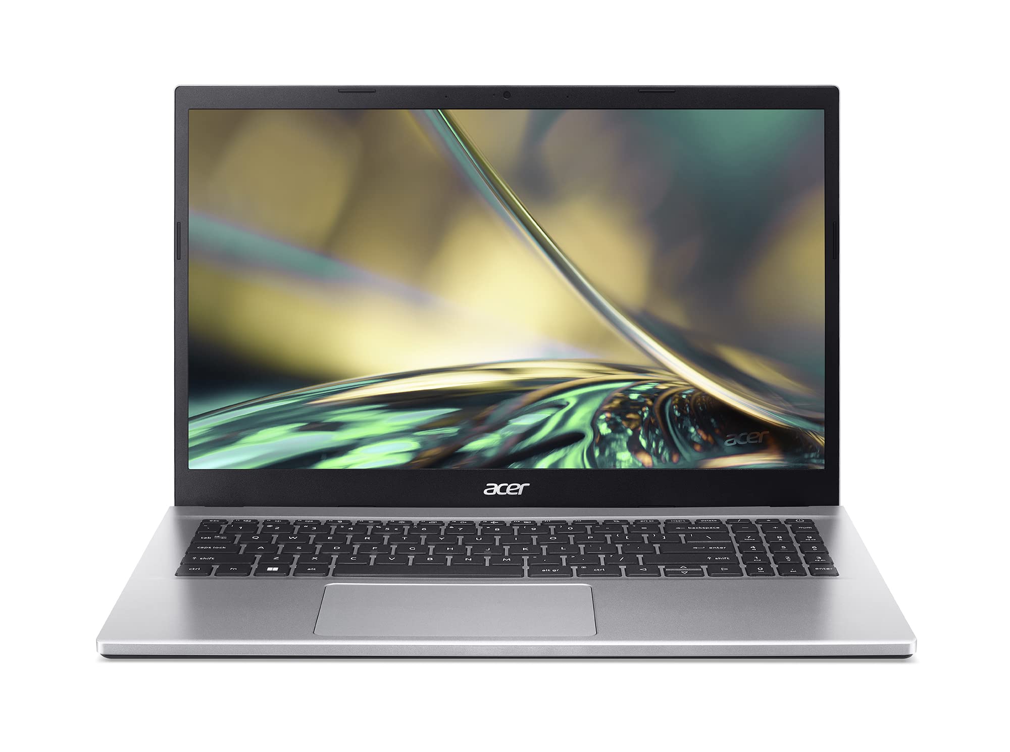 acer Aspire 3-15.6" Full HD 1920 x 1080 Laptop Intel Core i5-1235U 1.30GHz 8GB RAM 256GB SSD W11H A315-59-53ER Silver HDMI (Renewed)