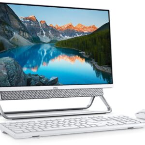 Dell Inspiron 5400 All in One Desktop Computer, 23.8” FHD Touchscreen, Intel 11th Gen i5-1135G7 Upto 4.2GHz, 8GB RAM, 256GB NVMe SSD, Webcam, HDMI, SD-Card, USB Type-C - Windows 10 Pro (Renewed)