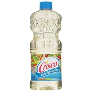 crisco pure vegetable oil, 40 fluid ounce