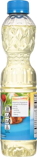 Crisco Pure Vegetable Oil, 40 Fluid Ounce