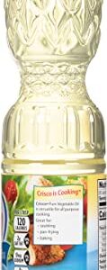 Crisco Pure Vegetable Oil, 40 Fluid Ounce