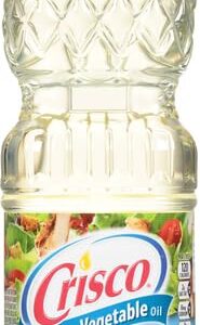 Crisco Pure Vegetable Oil, 40 Fluid Ounce