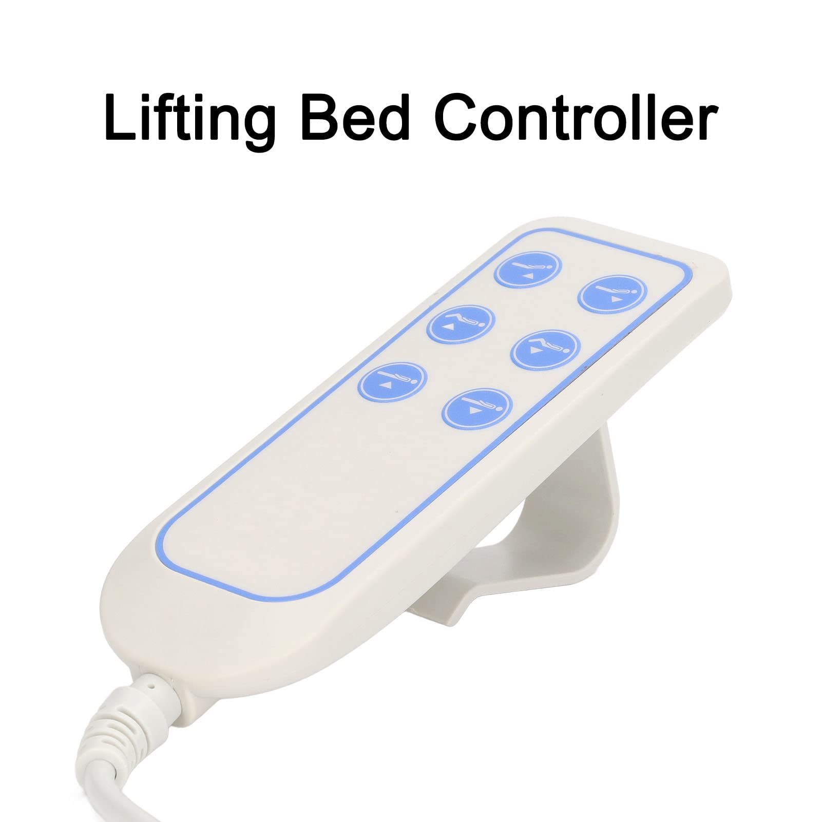 Kadimendium Hand Control Handset Remote, Dustproof IP66 8 Pin Lift Bed Remote Control Lifting Bed Controller Lift Chair Controller Recliner Controller for Folding Bar