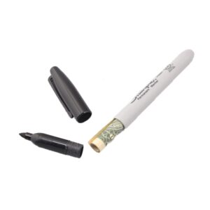 Fake Pen Diversion Safe - Hidden Secret Compartment Decoy Sharpie Pen Safe to Hide Money Jewelry Small Container To Keep Valuables Safe In Plain Sight Storage Hiding Containers Safes Marker Hider Pens