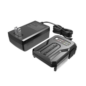 greenworks 24v compact battery charger (genuine greenworks charger)