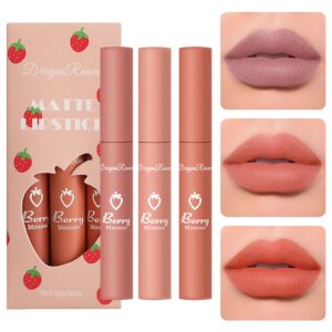 plumping lip oil, hydrating lip gloss tinted lip balm lip care transparent toot lip oil balm care lightening nourishing lip glow oil non-sticky big brush head repairing head primer lip tint (cherry)