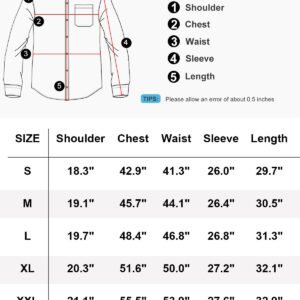 JEKAOYI Button Down Linen Shirts for Men Casual Long Sleeve Regular Fit Cotton Beach Shirts with Pocket Mint Green