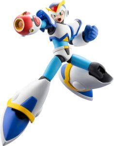 mega man x full armor plastic model kit