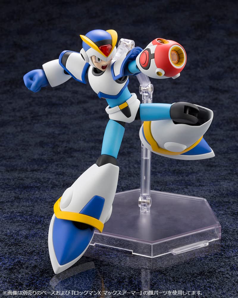 Mega Man X Full Armor Plastic Model Kit