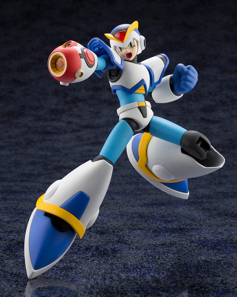 Mega Man X Full Armor Plastic Model Kit