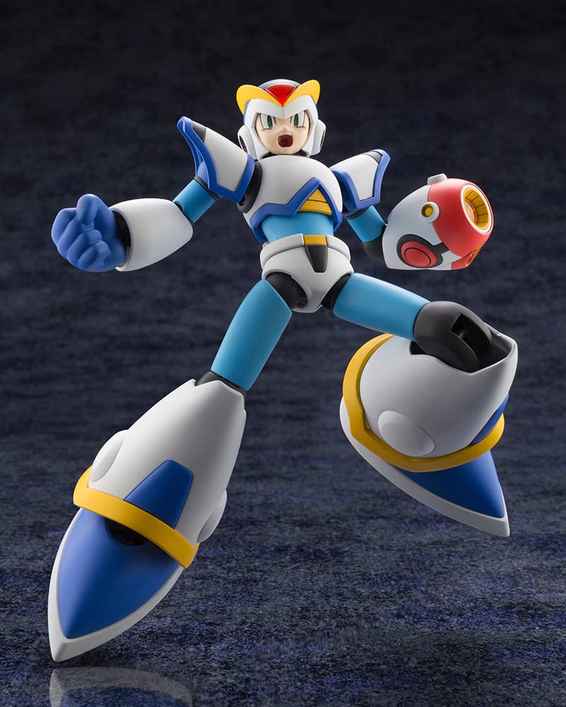 Mega Man X Full Armor Plastic Model Kit