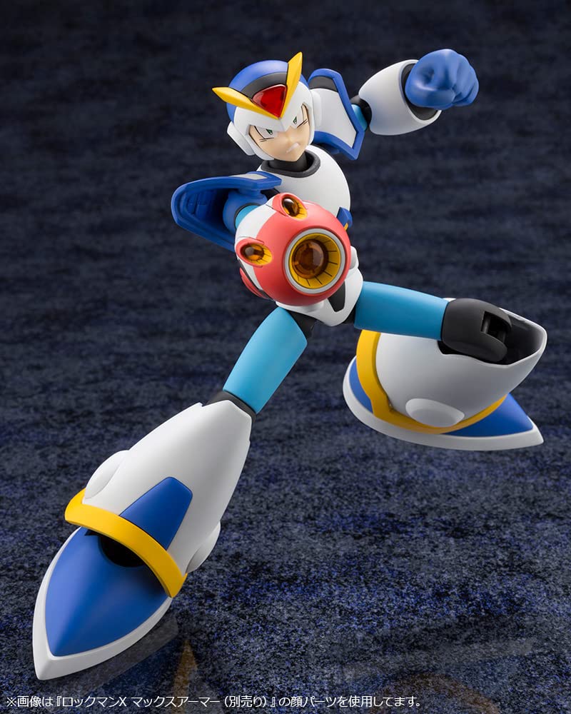 Mega Man X Full Armor Plastic Model Kit