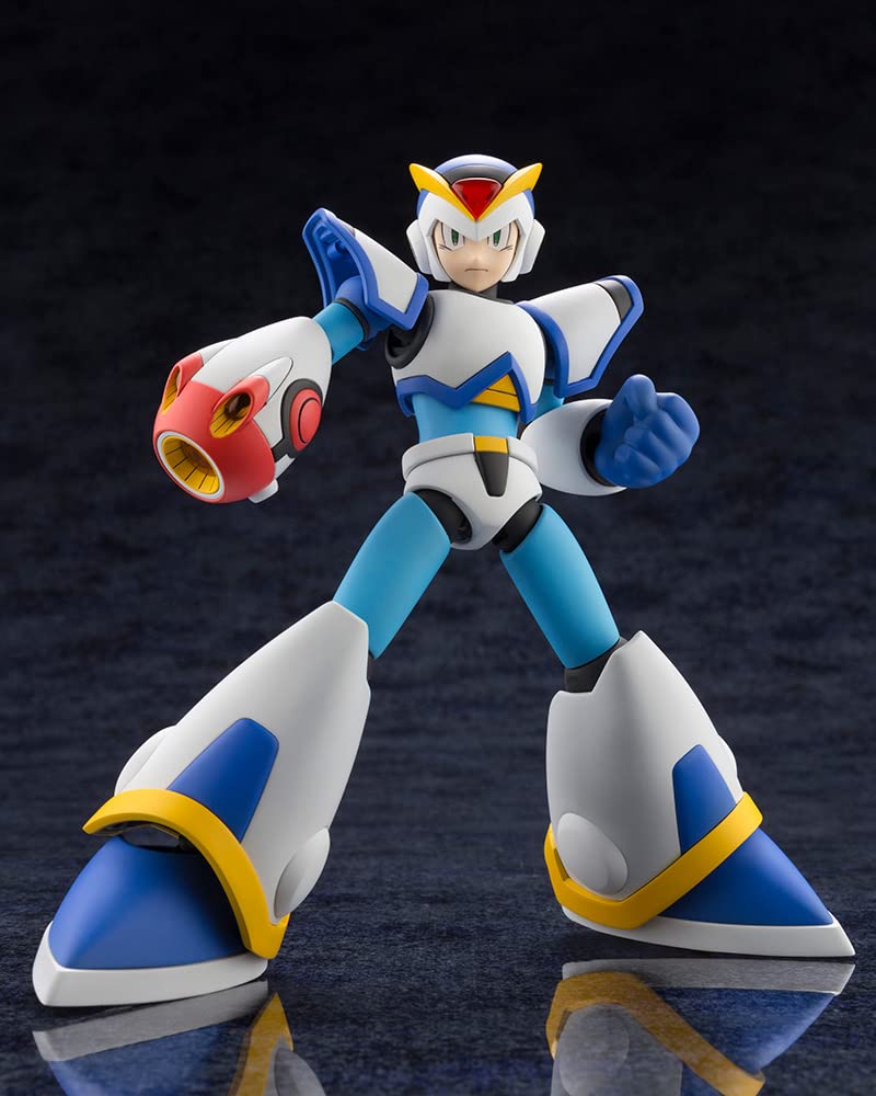 Mega Man X Full Armor Plastic Model Kit