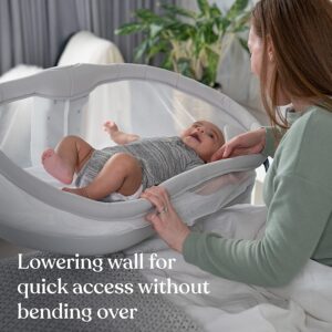 HALO 3.0 BassiNest Swivel Sleeper and Waterproof Mattress Pad (Bundle)