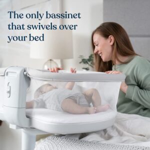 HALO 3.0 BassiNest Swivel Sleeper and Waterproof Mattress Pad (Bundle)