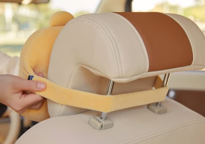 KAKAO Official Merchandise- Head Rests for Office Chairs Car Seats_Ryan Apeach Choonsik (Ryan Rest)