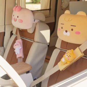 KAKAO Official Merchandise- Head Rests for Office Chairs Car Seats_Ryan Apeach Choonsik (Ryan Rest)