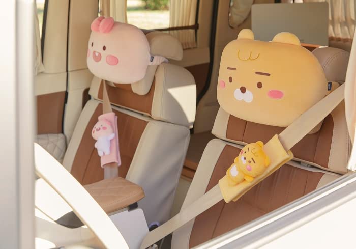 KAKAO Official Merchandise- Head Rests for Office Chairs Car Seats_Ryan Apeach Choonsik (Ryan Rest)