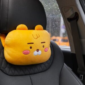 KAKAO Official Merchandise- Head Rests for Office Chairs Car Seats_Ryan Apeach Choonsik (Ryan Rest)