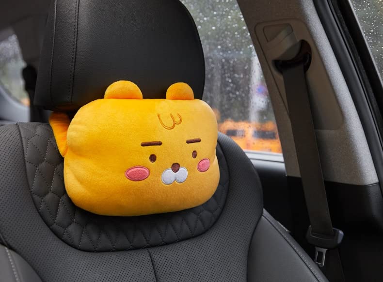 KAKAO Official Merchandise- Head Rests for Office Chairs Car Seats_Ryan Apeach Choonsik (Ryan Rest)