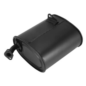 gasoline generator universal 2-3kw exhaust muffler for 5.5hp 6.5hp 3500w 4000w accessories