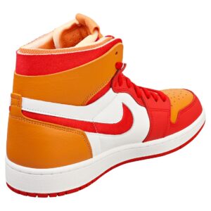 Women's Jordan 1 Zoom Air CMFT Fire Red/Fire Red-Hot Curry (CT0979 603) - 10.5