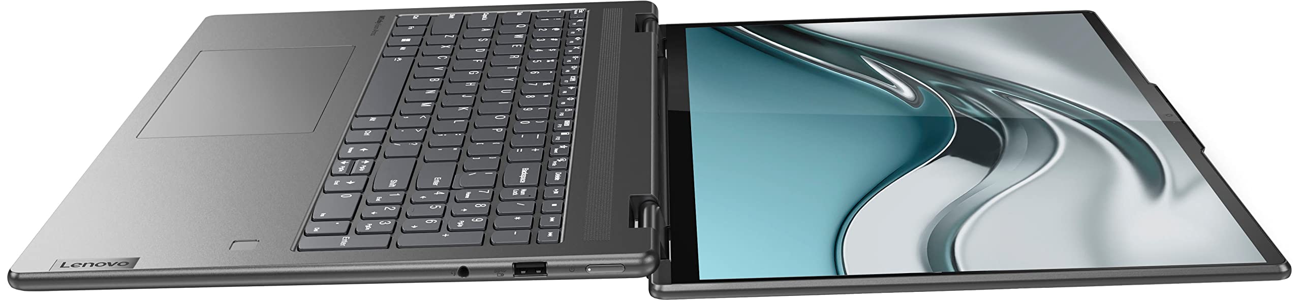 Lenovo Yoga 7i 16" 2.5K Touchscreen 2-in-1 Laptop, 12th Intel Evo Platform 12-Core i5-1240P, 8GB LPDDR5 RAM, 1024GB SSD, Intel Iris Xe Graphics, Backlit KB, FP, Win11 H, W/Stylus Pen