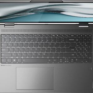 Lenovo Yoga 7i 16" 2.5K Touchscreen 2-in-1 Laptop, 12th Intel Evo Platform 12-Core i5-1240P, 8GB LPDDR5 RAM, 1024GB SSD, Intel Iris Xe Graphics, Backlit KB, FP, Win11 H, W/Stylus Pen