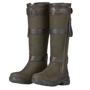 dublin erne boots, khaki, ladies 10