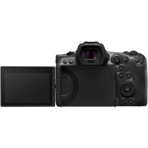 Canon EOS R5 C Mirrorless Cinema Camera (5077C002) + Canon 16mm Lens (5051C002) + Sony 64GB Tough SD Card + Filter Kit + Bag + Charger + LPE6 Battery + Telephoto Lens + Card Reader + More (Renewed)