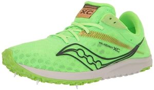 saucony women's kilkenny xc 9 sneaker, slime, 10