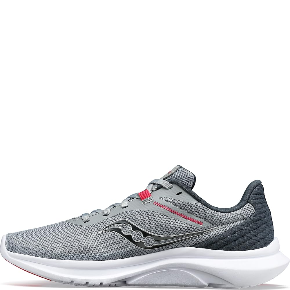 Saucony Women's Convergence Sneaker, Gravel, 10.5