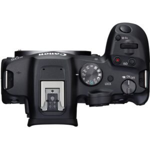 Canon EOS R7 Mirrorless Camera (5137C002) + 2 x Sony 64GB Tough SD Card + Bag + Charger + 2 x LPE6 Battery + Card Reader + LED Light + Corel Photo Software + HDMI Cable + Flex Tripod + More (Renewed)