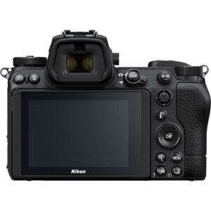 Nikon Z7 II Mirrorless Camera (1653) + 4K Monitor + 64GB Memory Card + Bag + 3 x EN-EL15c Battery + Card Reader + LED Light + Corel Photo Software + Rode Compact Mic + Flex Tripod + More (Renewed)