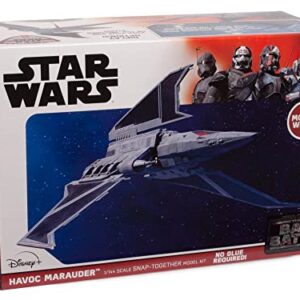 AMT Star Wars: The Bad Batch Havoc Marauder 1:144 Scale Model kit