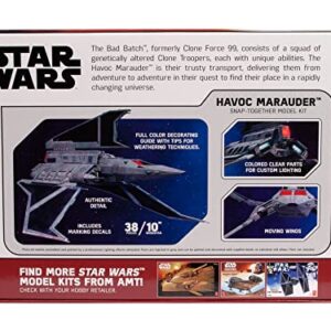 AMT Star Wars: The Bad Batch Havoc Marauder 1:144 Scale Model kit