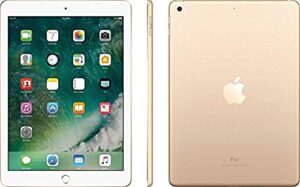 apple computer ipad (5th gen.) - 32gb - wifi - gold (renewed premium)