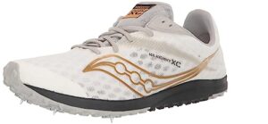 saucony womens kilkenny xc9 (spike) footwear, white, 7 us