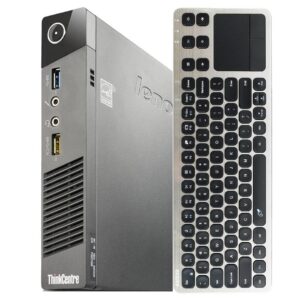 lenovo thinkcentre m73 tiny business desktop i5 computer refurbished 16gb ram 256gb ssd htpc keyboard vga dp hdmi windows 10 pro(renewed)