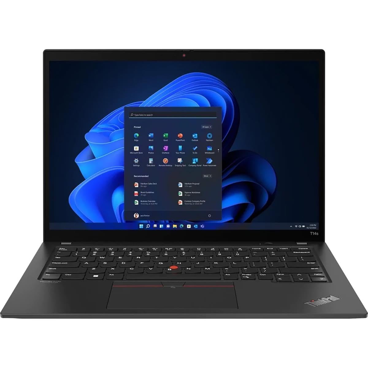 Lenovo ThinkPad T14s Gen 3 21BR002TUS 14" Notebook - WUXGA - 1920 x 1200 - Intel Core i7 12th Gen i7-1260P Dodeca-core (12 Core) 2.10 GHz - 16 GB Total RAM - 16 GB On-Board Memory - 512 GB SSD