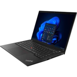 Lenovo ThinkPad T14s Gen 3 21BR002TUS 14" Notebook - WUXGA - 1920 x 1200 - Intel Core i7 12th Gen i7-1260P Dodeca-core (12 Core) 2.10 GHz - 16 GB Total RAM - 16 GB On-Board Memory - 512 GB SSD