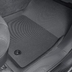 CreeKT for Toyota Tacoma Floor Mats 2023 2022 2021 2020 2019 2018 (Double Cab ONLY), for Toyota Tacoma Accessories 2018-2023 for Tacoma 3rd GenAll Weather Floor Mats Liners