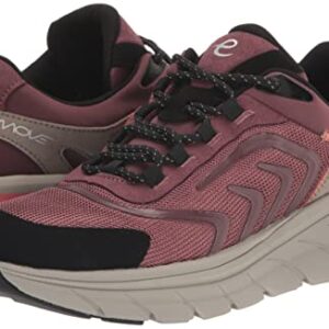 Easy Spirit Women's MARLISS8 Sneaker, Purple 510, 8 Wide